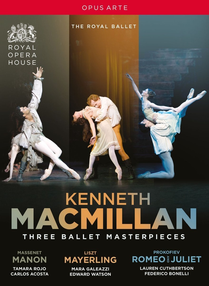 Amazon.com: Three Ballet Masterpieces : Bbc / Opus Arte: Movies & TV