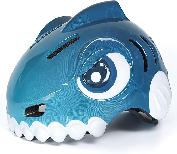 Amazon.com : FUNWICT Bike Helmet for Kids 3-5-8 Toddler Bike Helmet ...