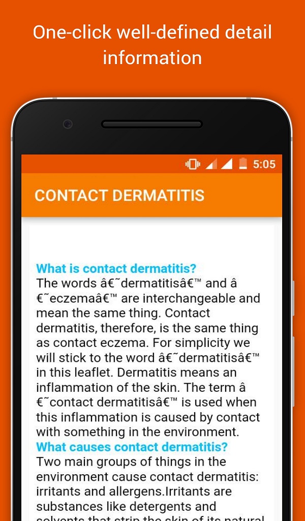 Dermatology Dictionary: Skin Care Glossary - App on Amazon Appstore