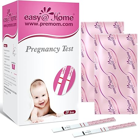 Amazon.com: Premom Pregnancy Test Strips- 30 Pack Early Detection ...