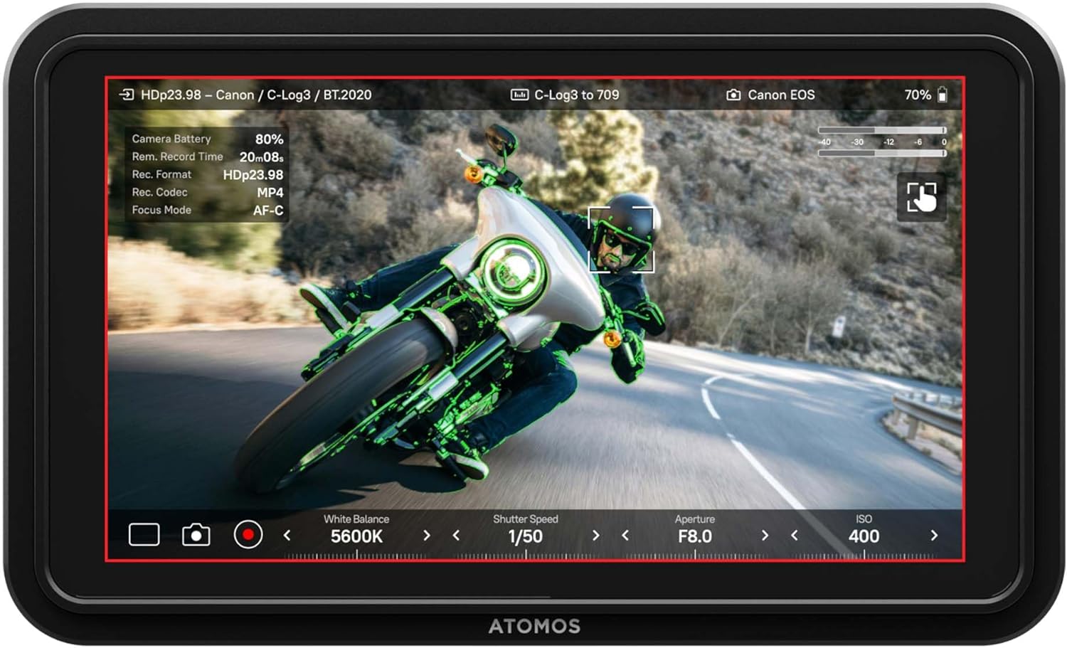 Atomos Shinobi II 5" FHD 1080p Monitor : Amazon.com.au: Computers