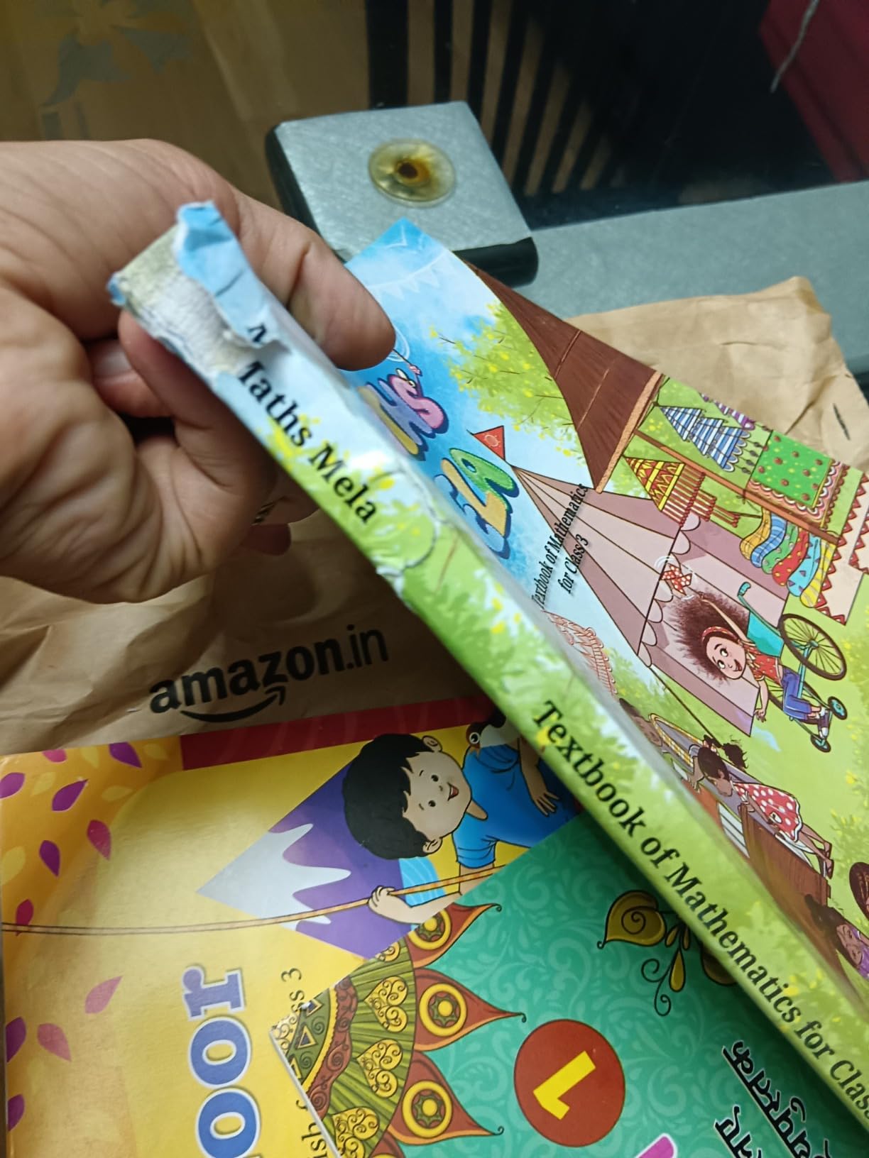 Ncert Textbook Class 3 Edition 2024 COMBO 3 BOOKS : Taniya: Amazon.in ...