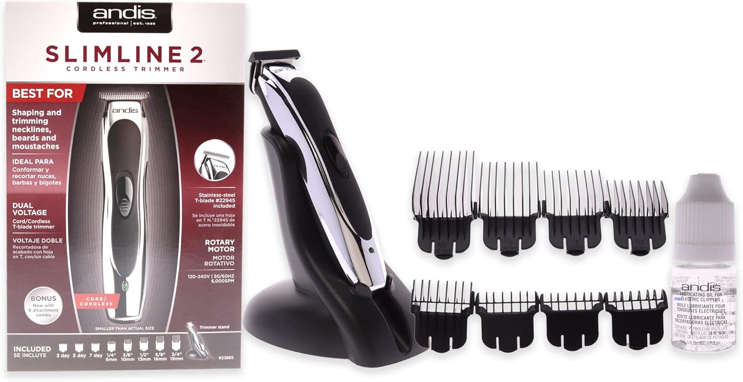 Andis 23885 Slim Line 2 Trimmer : Amazon.ca: Health & Personal Care