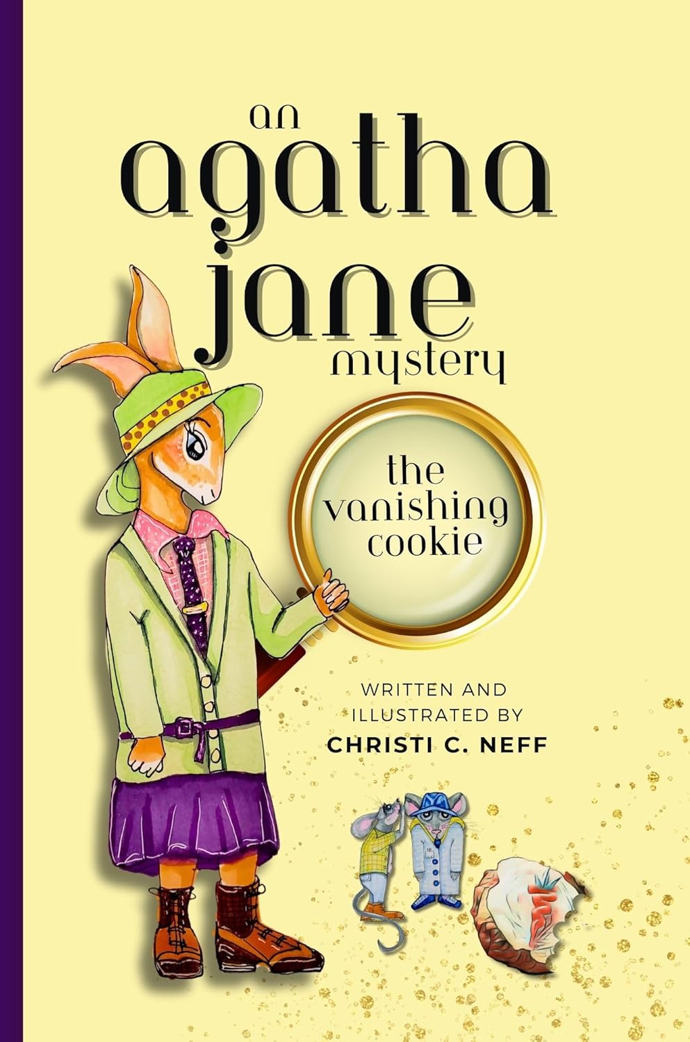 Amazon.com: An Agatha Jane Mystery: The Vanishing Cookie eBook : Neff ...