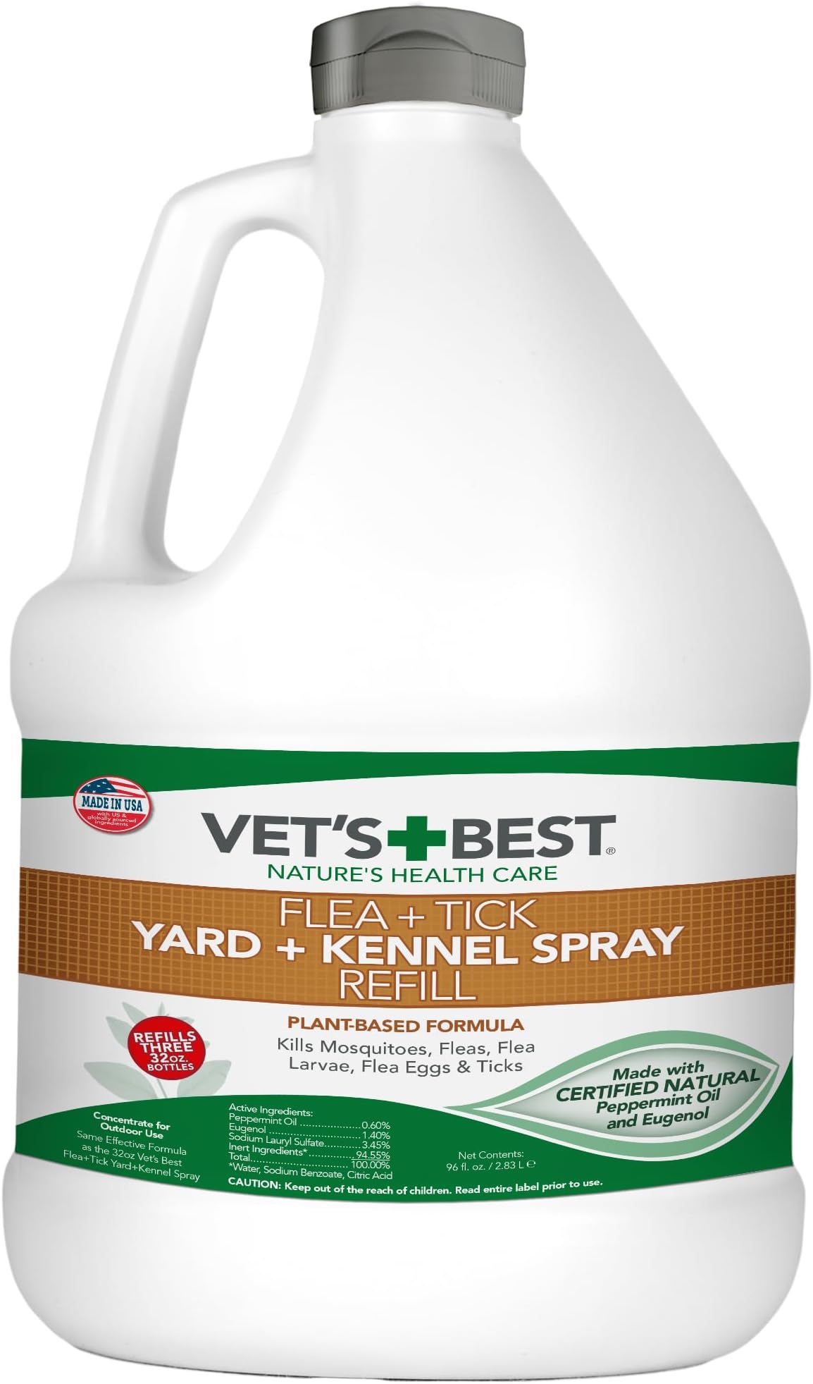 Amazon.com : Vet-Kem Ovitrol Flea, Tick & Bot Spray 16 oz : Pet Supplies