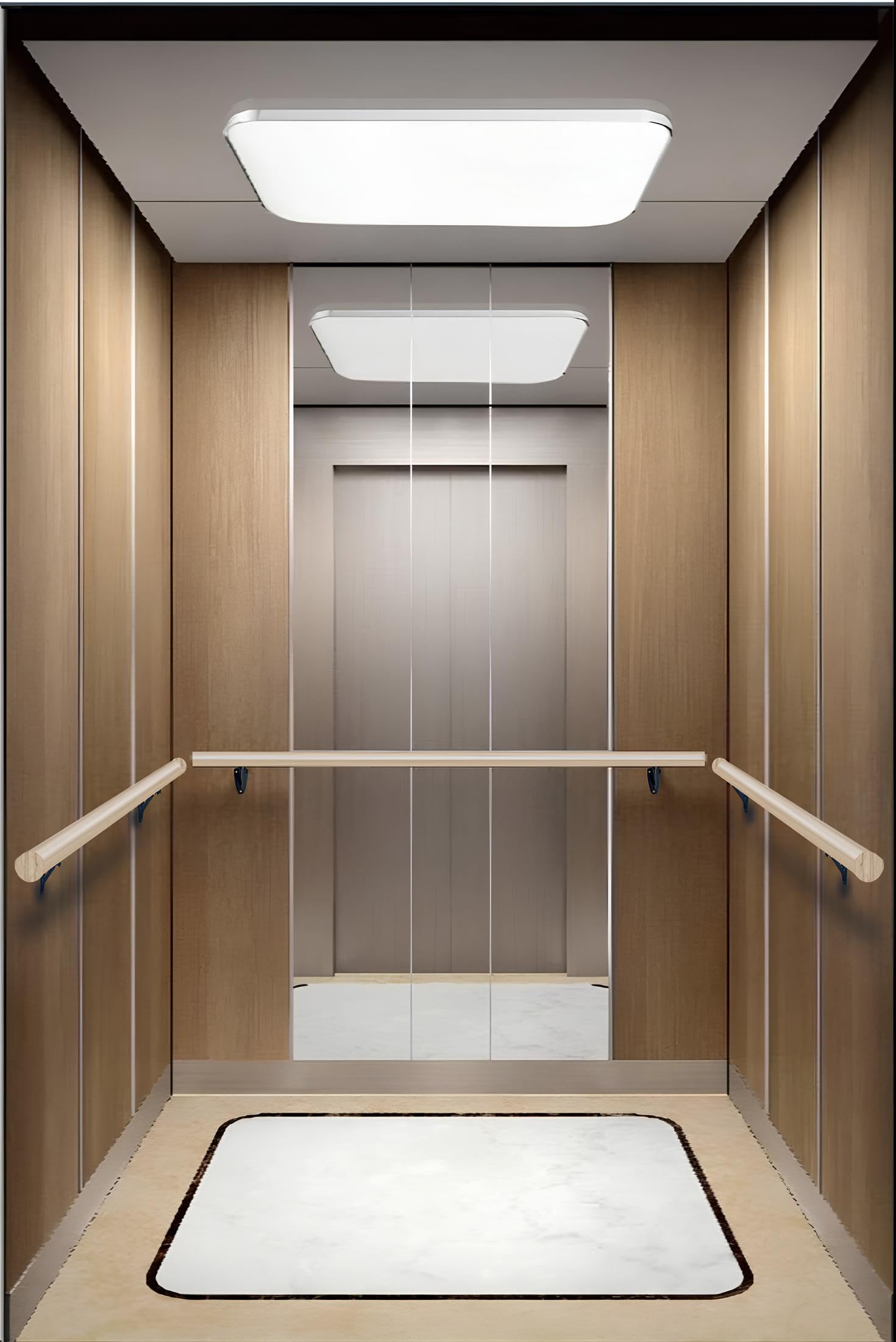 Snapklik.com : QCAA Heavy Duty Zinc Die Cast Handrail Bracket