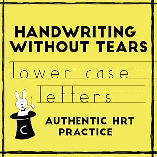 Buy Handwriting Without Tears Lowercase Practice Sheets - handwriting ...