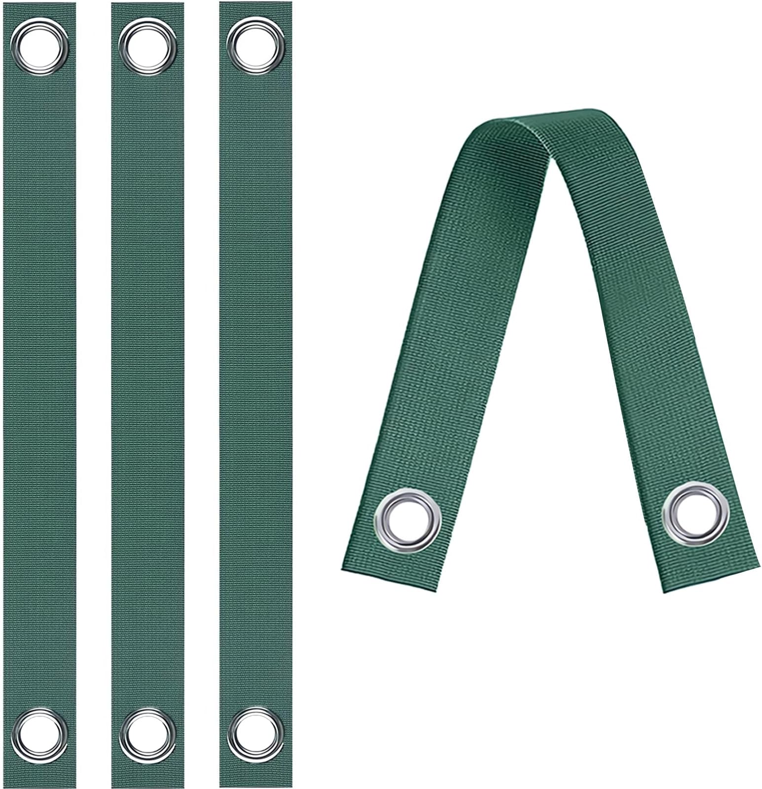 Amazon.com : Shitailu 6 Pack of 16 Inch Tree Straps with Grommets for ...