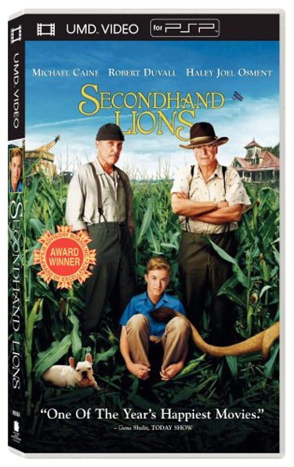 Amazon.com: Secondhand Lions : Michael Caine, Nicky Katt, Michael O ...