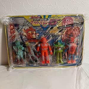 Deadstock Mach Baron Bullmark Super Robot Figure, Figures - Amazon Canada