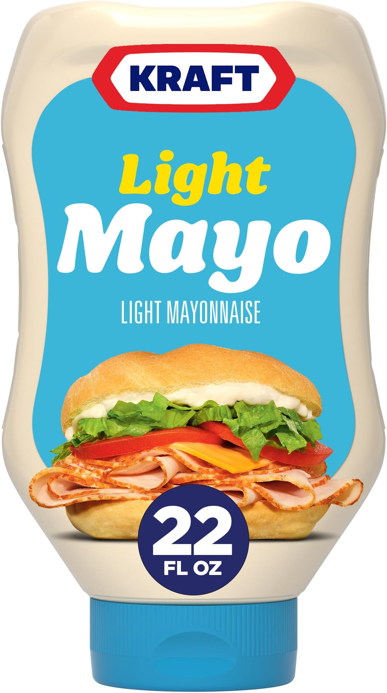 Amazon.com : Kraft Light Mayo with 1/2 the Fat & Calories of Regular ...