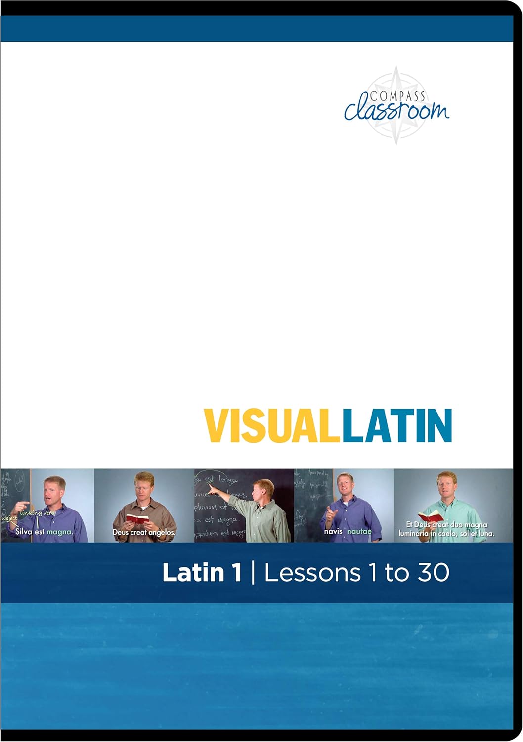 Visual Latin - Latin 1: Amazon.co.uk: Compass Classroom: DVD & Blu-ray