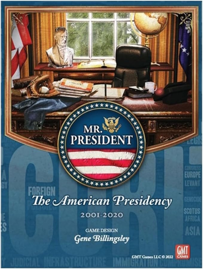 Amazon.com: GMT Games: Mr. President: The American Presidency 2001-2020 ...