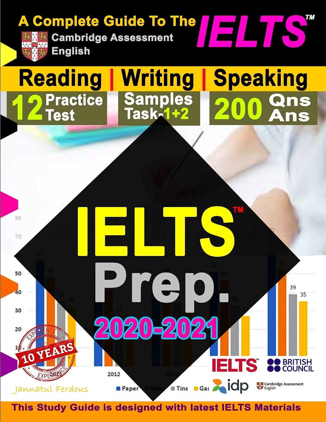 Ielts Prep 2020 2021 A Complete Study Guide To Ielts | Desertcart INDIA