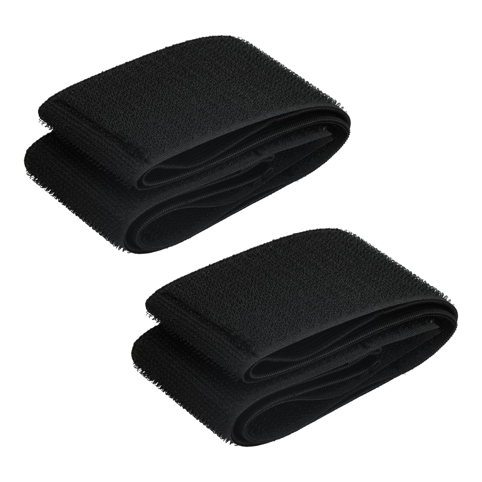 Anseom 2 Pieces Car Trunk Organizer Straps, Car Boot Straps with Velcro ...