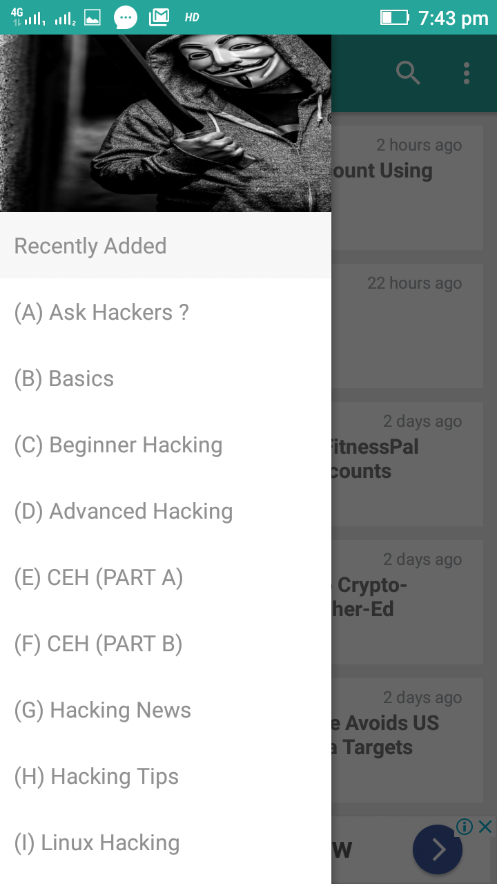 Learn full hacking - App on Amazon Appstore