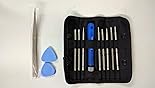 PagKis Screwdriver Tool Kit for Opening and Repairing Mobiles, PDA ...