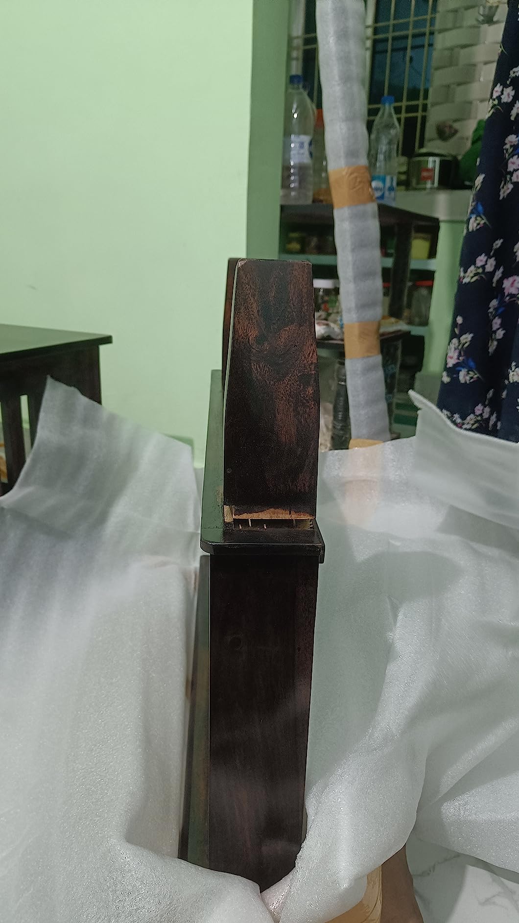 SM ARTS Solid Sheesham Wood Sofa Set 5 Seater with Center Coffee Table ...