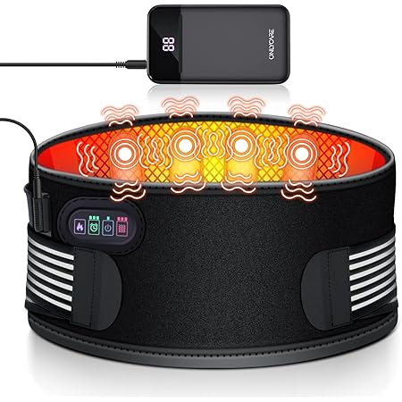 Amazon.com: Venom 2 - Advanced Heat + Vibration Wrap (Back) - FSA or ...