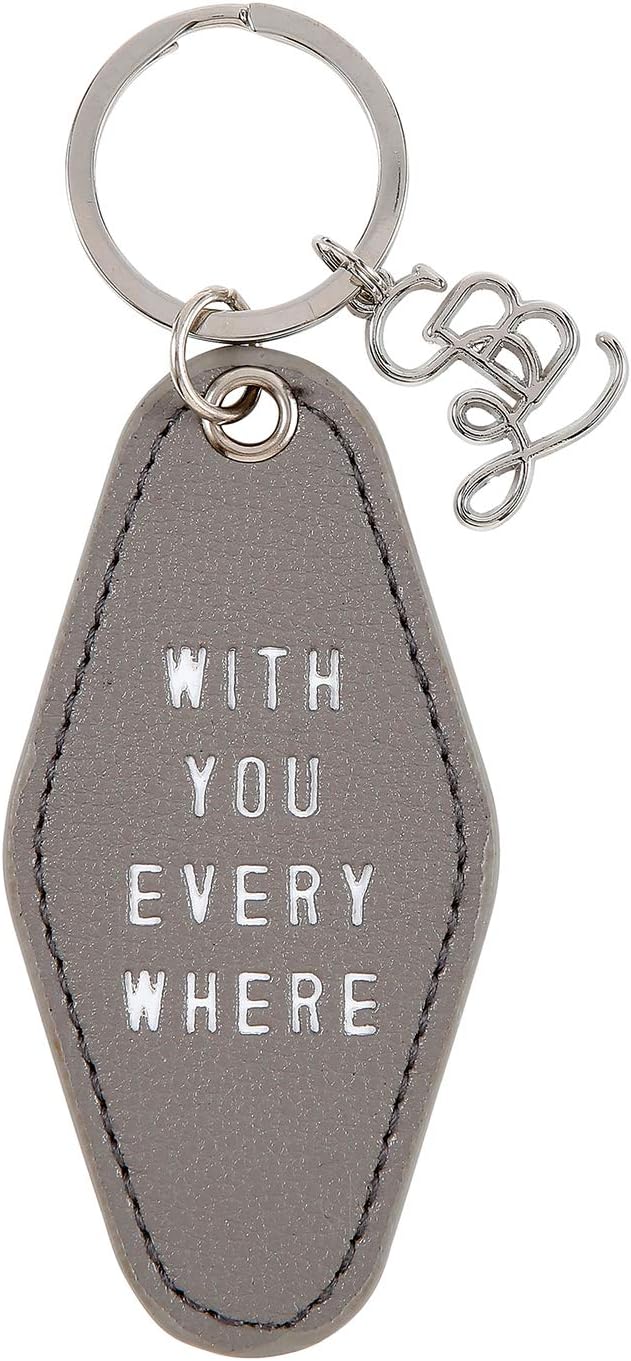 Amazon.com: Santa Barbara Design Studio Vintage Motel Keychain Faux ...