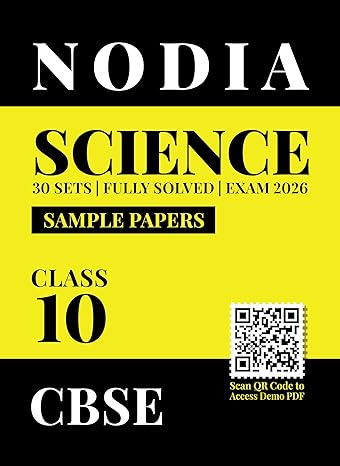 NODIA CBSE Science Sample Paper Class 10 for 2026 Exam | 30 Sample ...