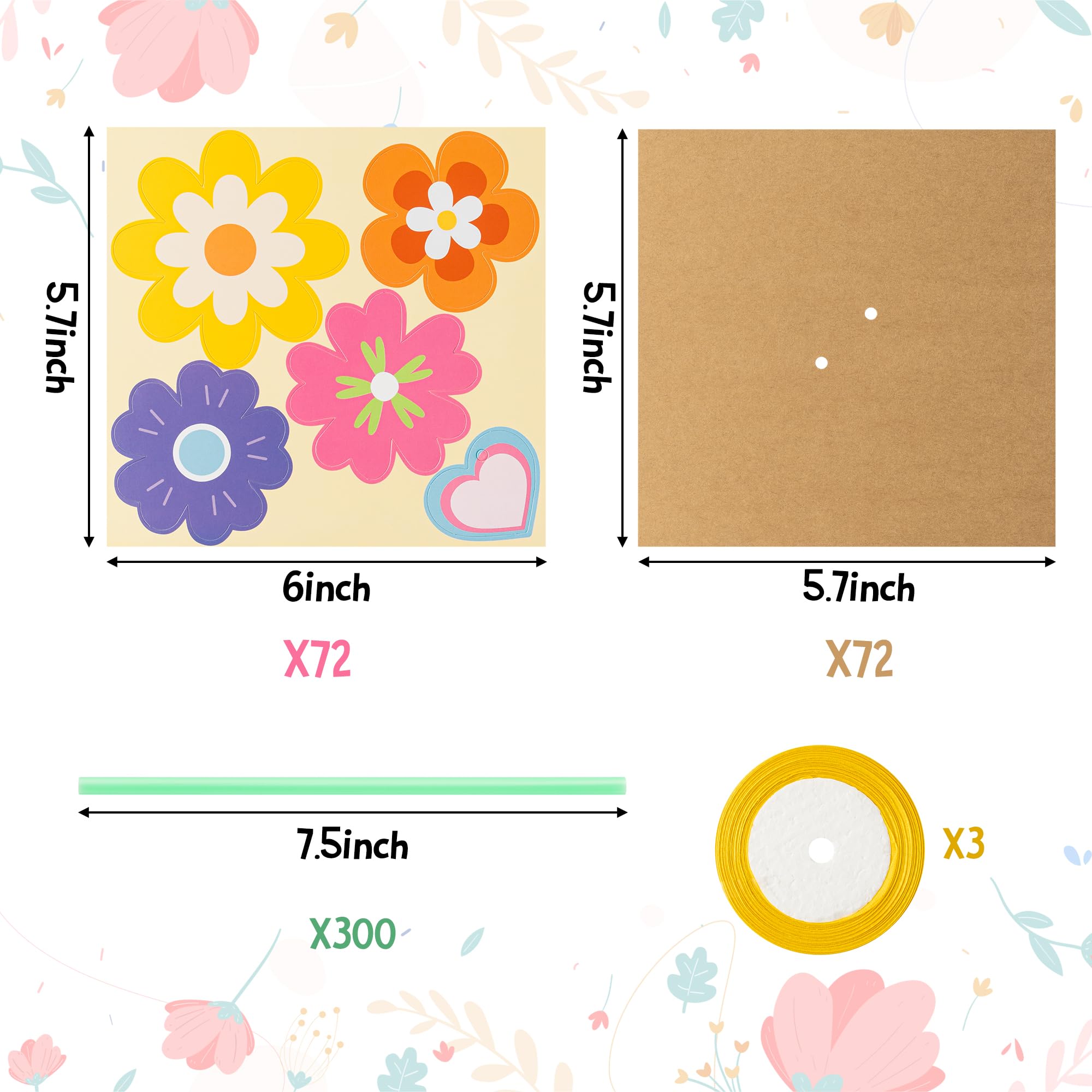 Worksheets Make Your Own Flowers Celebrating Spring: Floral Napkin