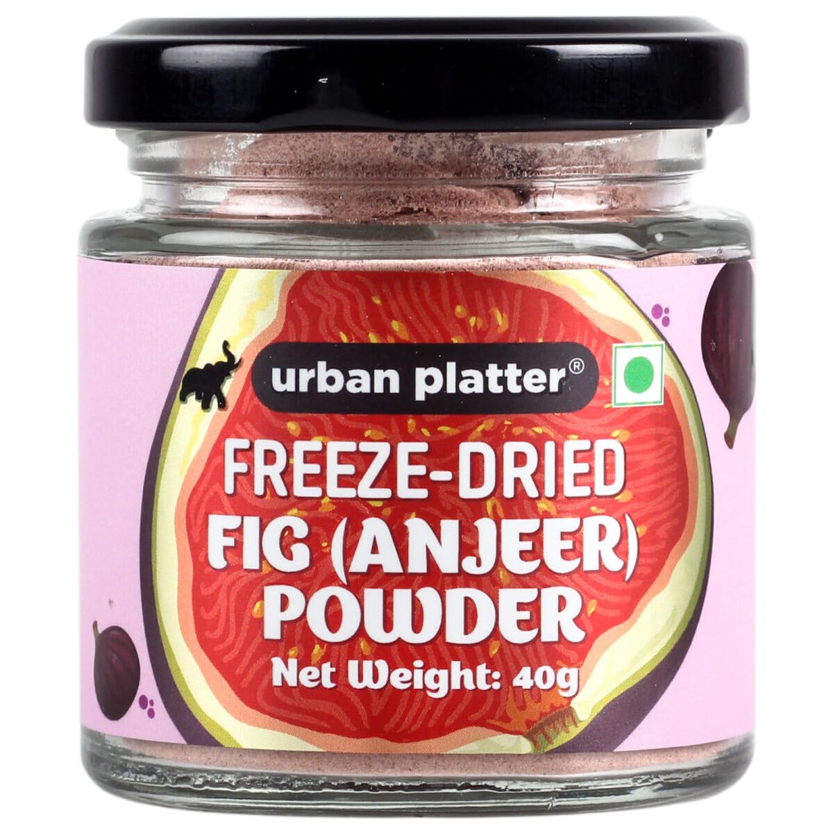 Amazon.com: Urban Platter Freeze-Dried Fig (Anjeer) Powder, 50g / 1.7oz ...