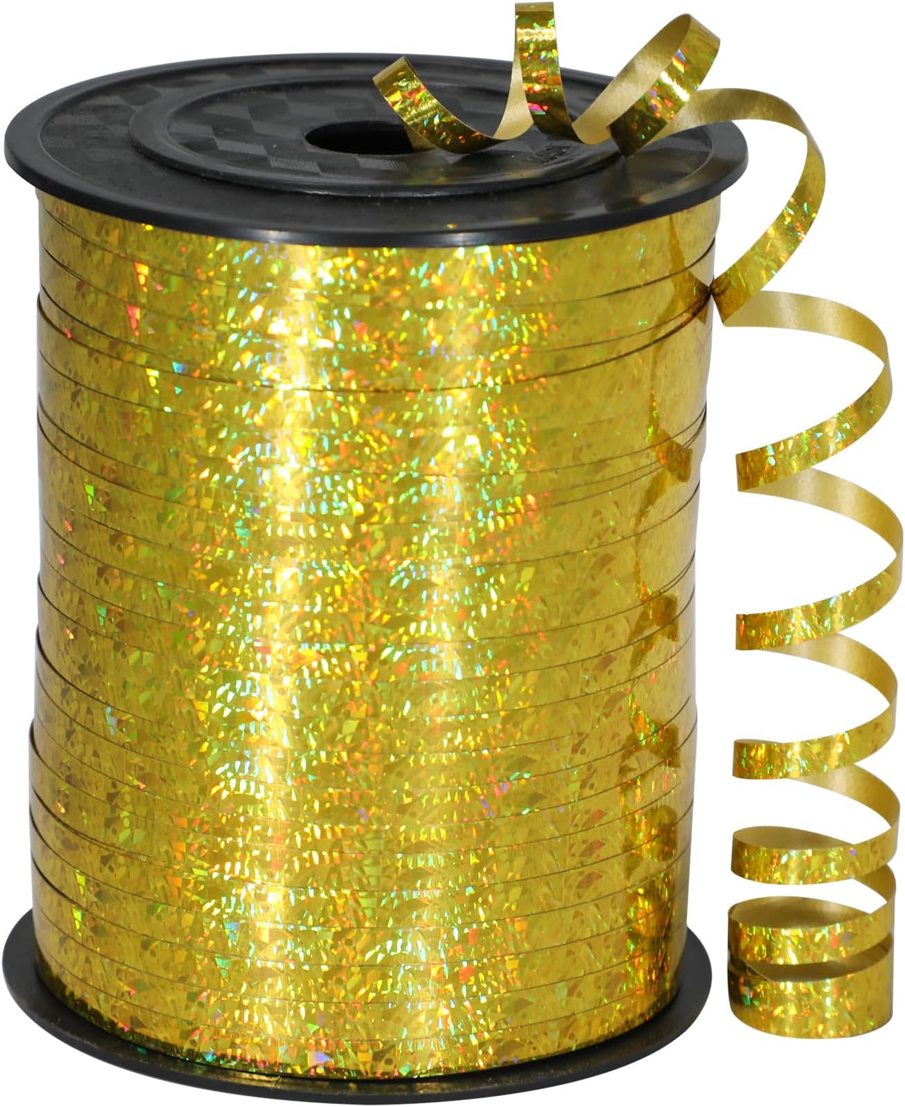 Amazon.com: Gift Ribbon Curling Metallic Gold Silver Set Shiny for ...