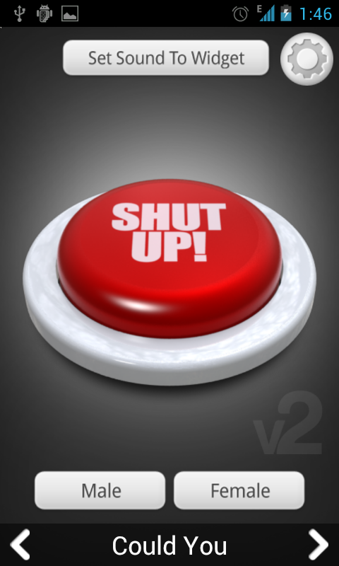 Shut Up - App on Amazon Appstore
