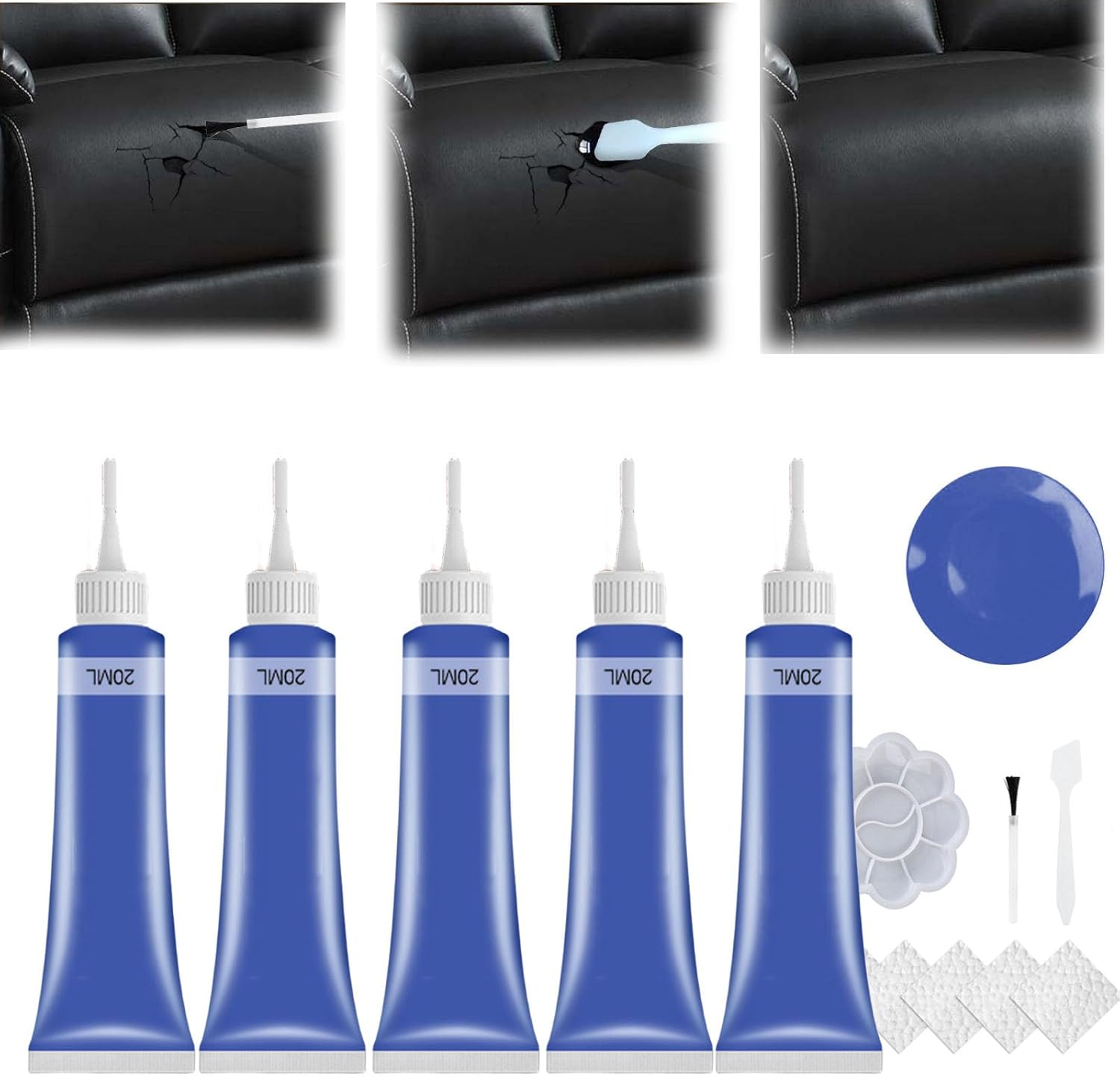 Amazon.com: Advanced Leather Repair Gel, Advance Leather Repair Gel ...