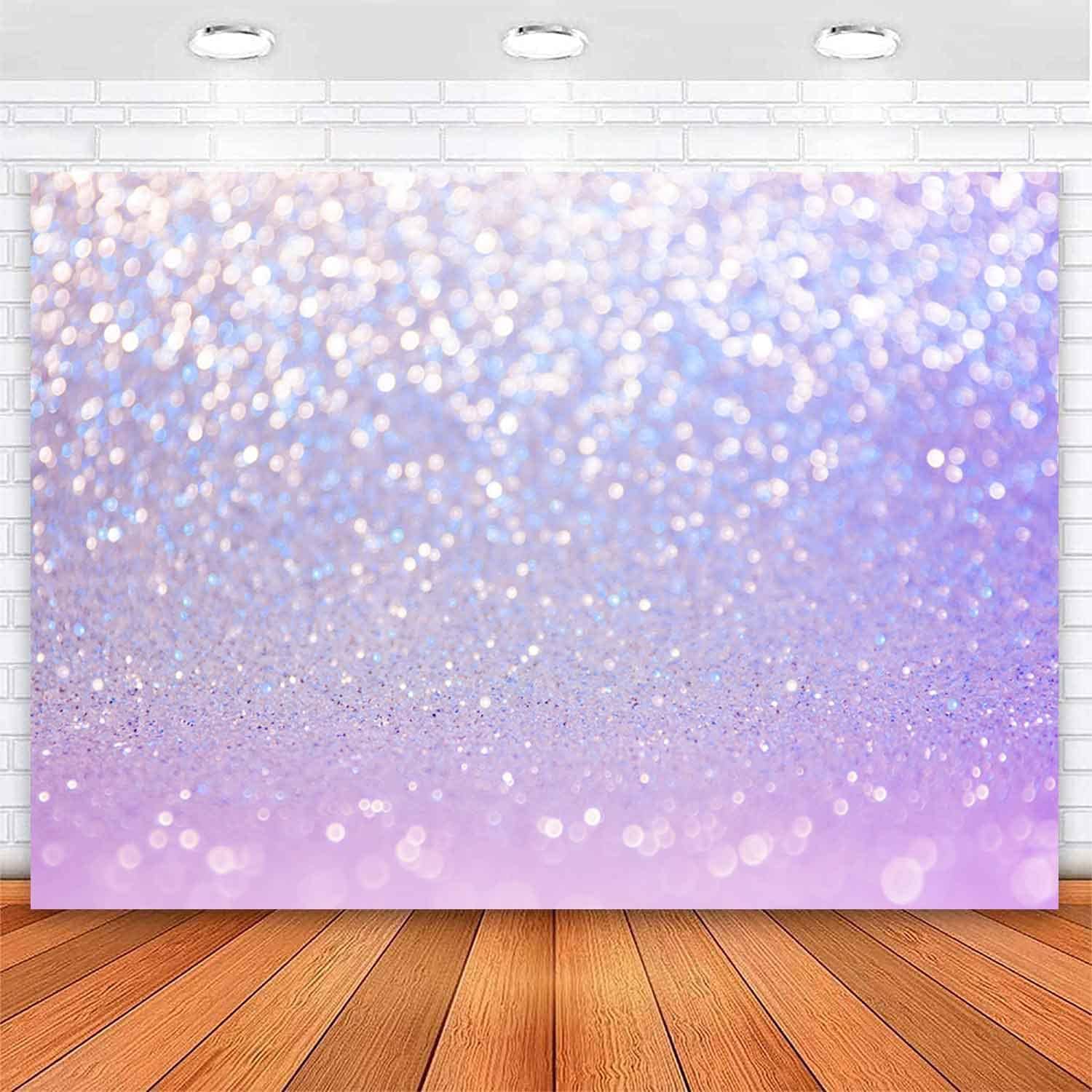 Amazon.com : LYLYCTY 5X7ft Pink Purple Watercolor Painting Marble ...