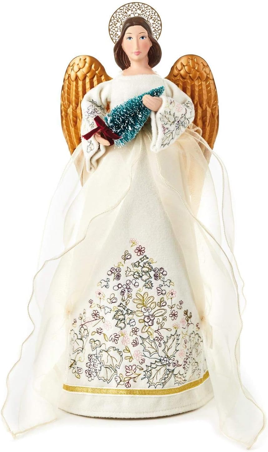 Hallmark Angel Figurine, 18.25" Figurines Angels,Religious : Amazon.co ...