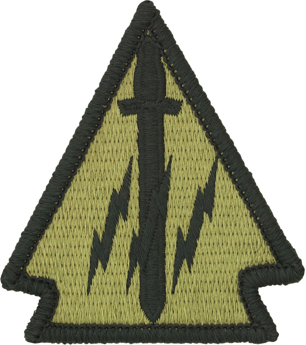 Amazon.com: 219th Battlefield Surveillance Brigade OCP Patch - Scorpion ...