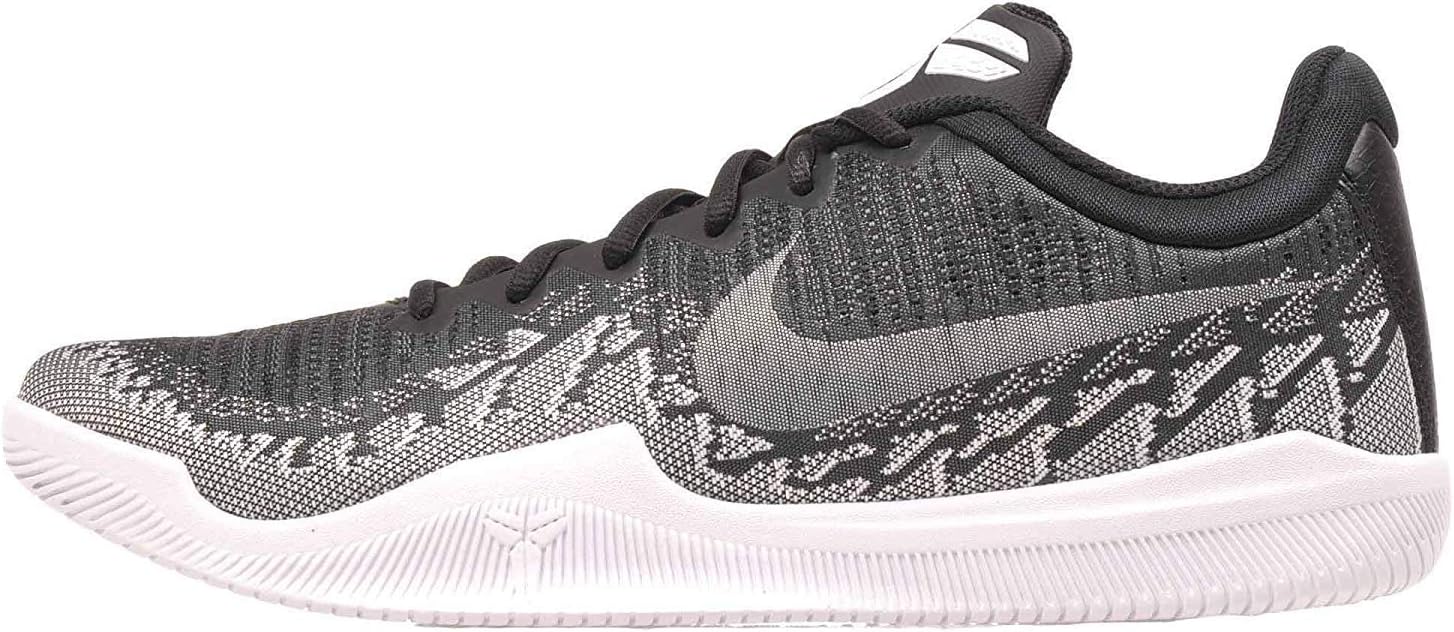 Amazon.com | Nike Men's Mamba Rage Basketball Shoe Anthracite/White ...