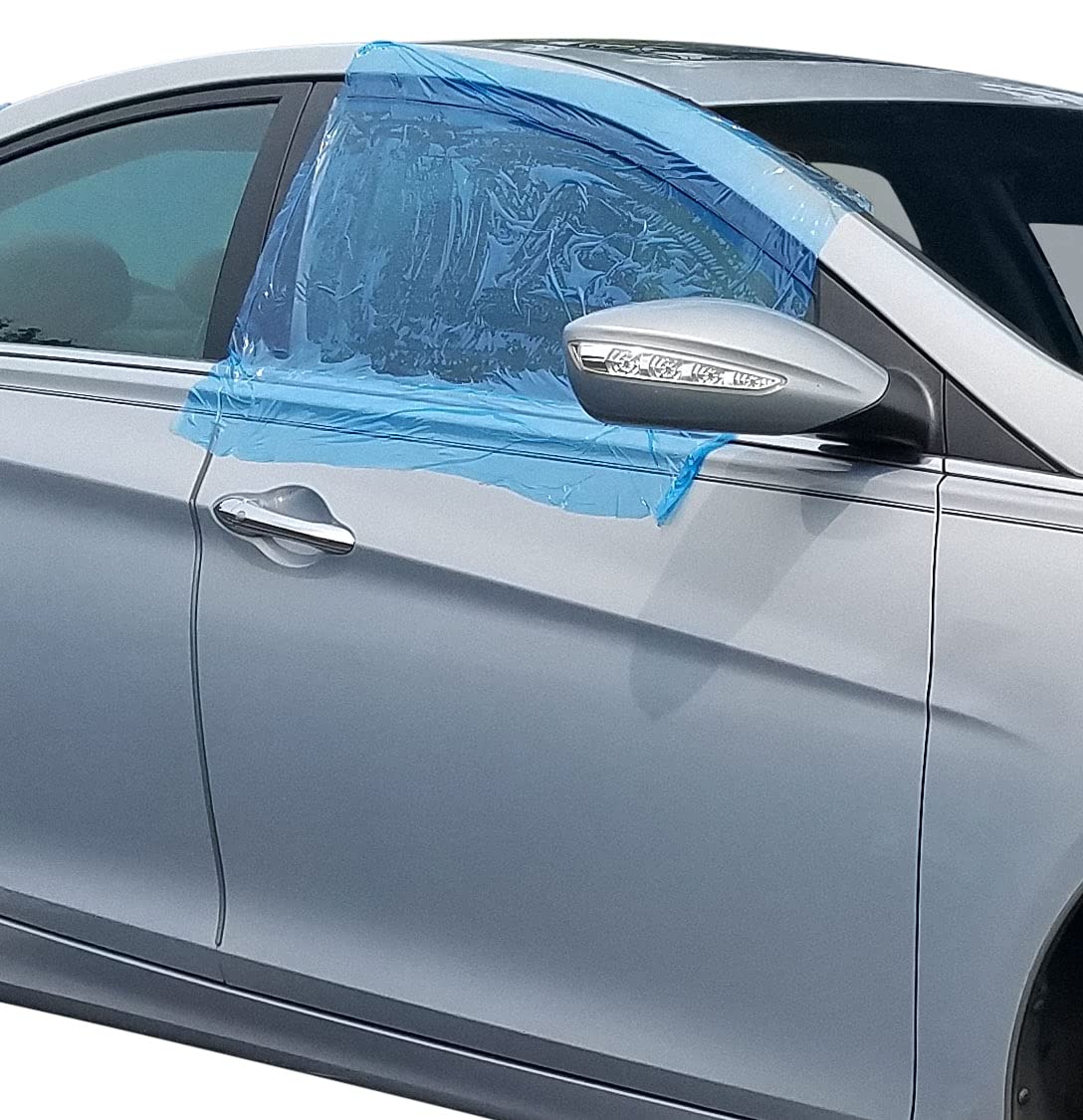 Amazon.com: Self-Adhesive Crash Collision Wrap - 2.5 Mil Blue Tinted ...