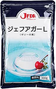 Amazon.co.jp: JFDA ジェフアガー L ゼリーの素 300g 常温 : 食品・飲料・お酒