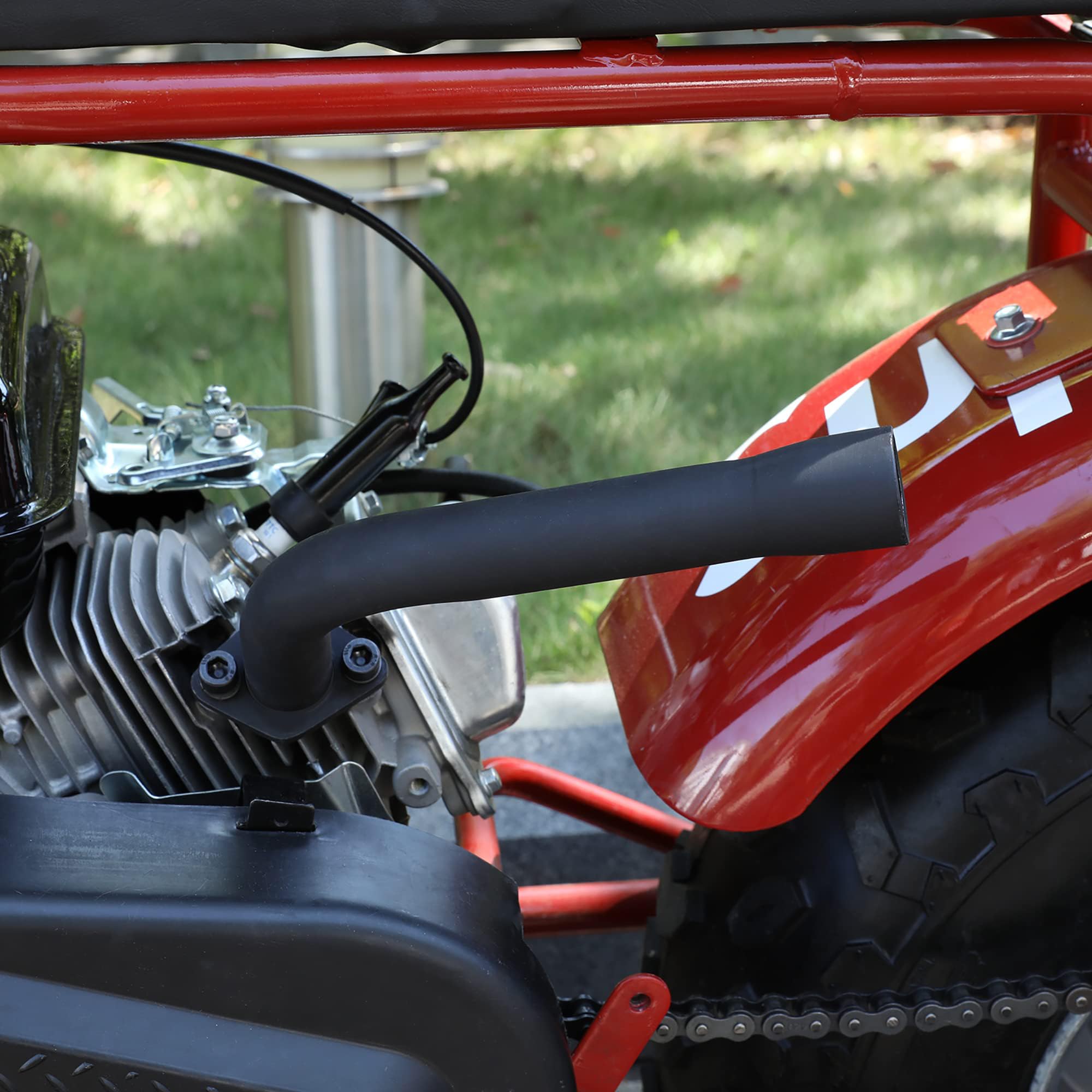 Snapklik.com : Exhaust Header Pipe Kit For Non Hemi 6.5HP Predator ...