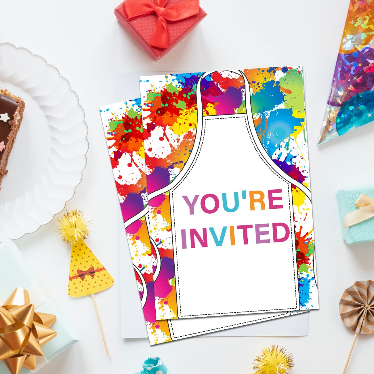 Creative Birthday Invitations
