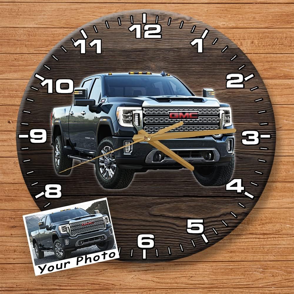 Amazon.com: Kool-Kool Personalized Photo Duramax Diesel Trucks Wooden ...