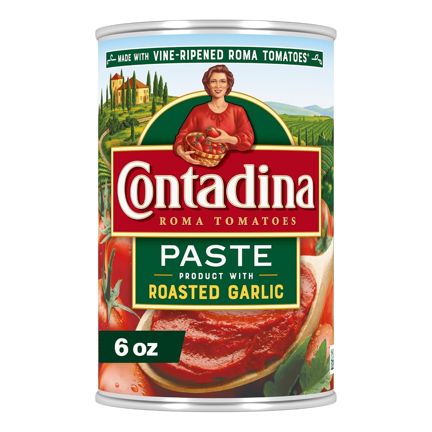 Amazon.com : Contadina® Tomato Paste with Roasted Garlic, 6 oz. Can ...