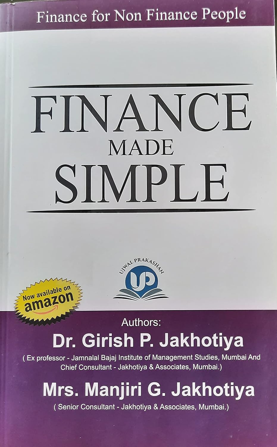 Buy Finance Made Simple Book Online at Low Prices in India | Finance ...