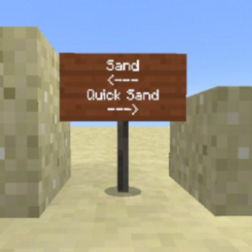 Quicksand Add-On For Minecraft PE - App on Amazon Appstore