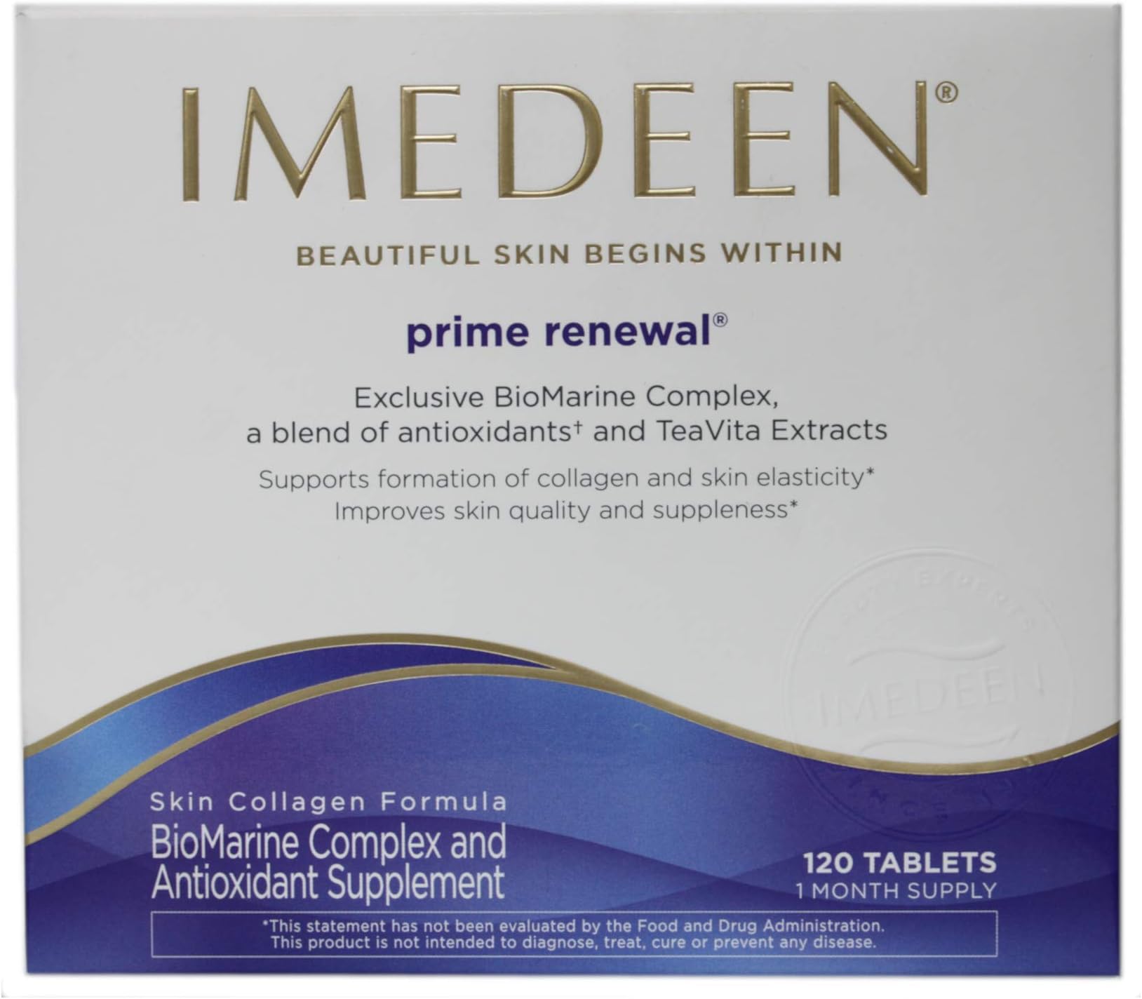 Amazon.com: Imedeen Prime Renewal (3 Months Supply) 360 tabs : Health ...