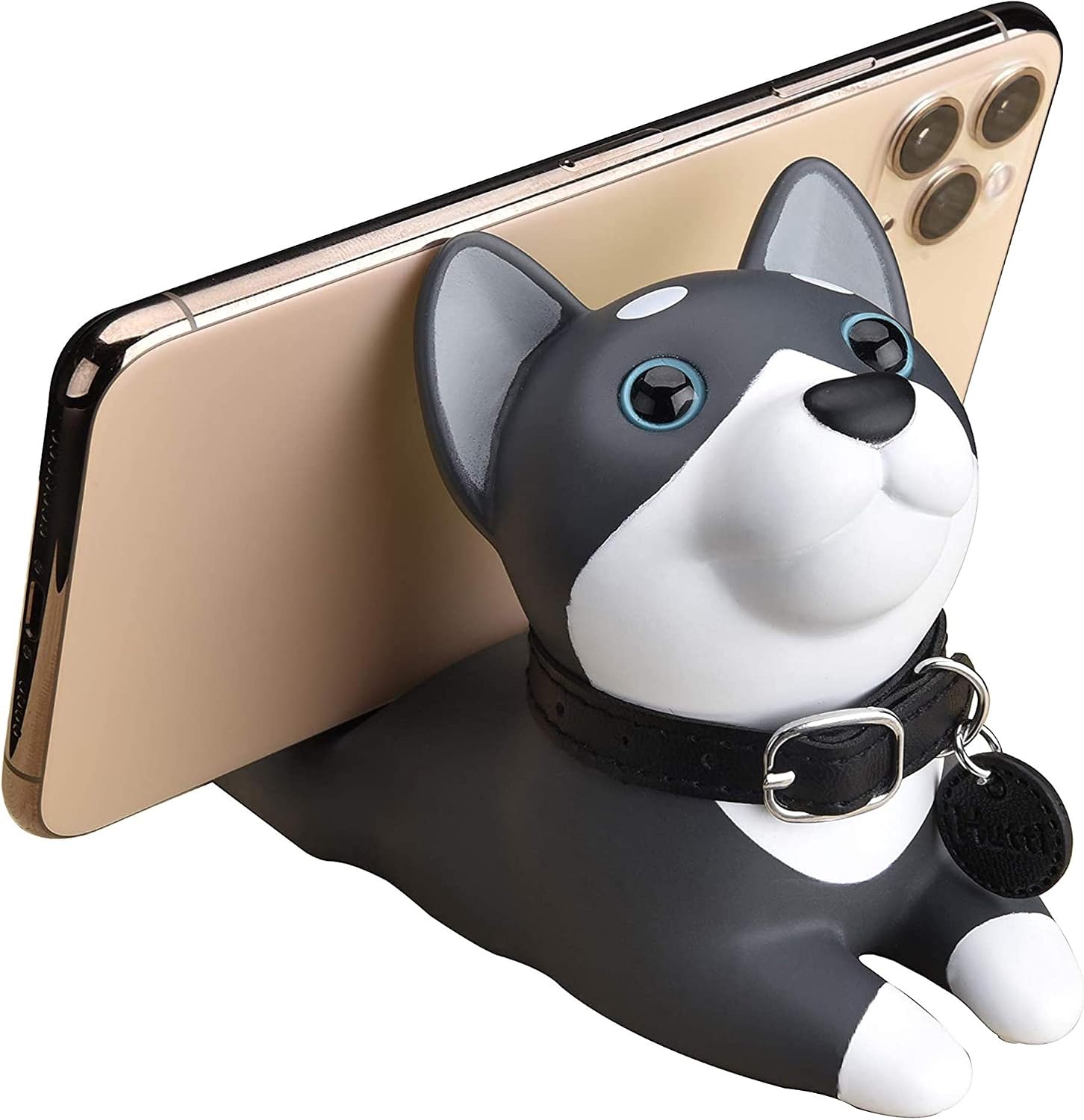 Amazon.com: QOGRISUN Cute Cell Phone Stand for Desk, Dog Phone Holder ...