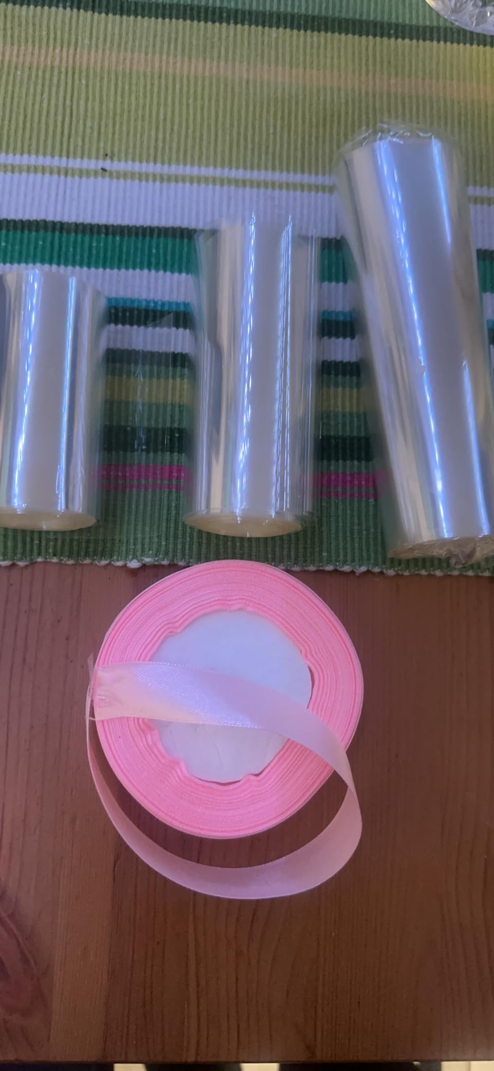 3-Piece Cake Collar Set - 8/10/15cm x 10m - Premium & Versatile Cake ...