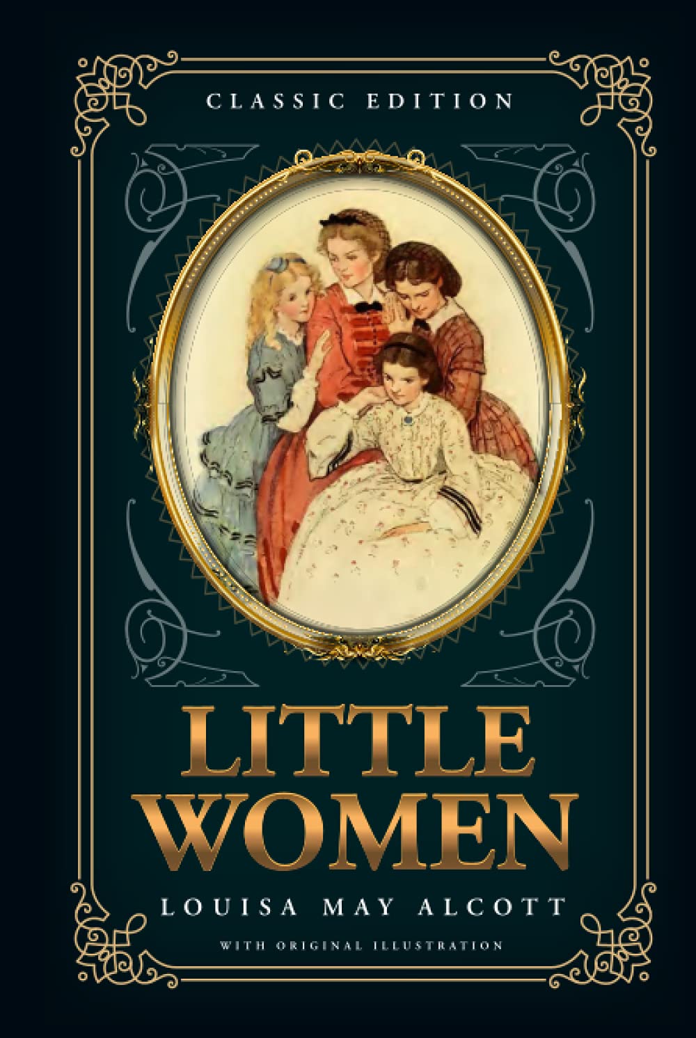 Little Women: by Louisa May Alcott with Original Illustrations: Alcott ...