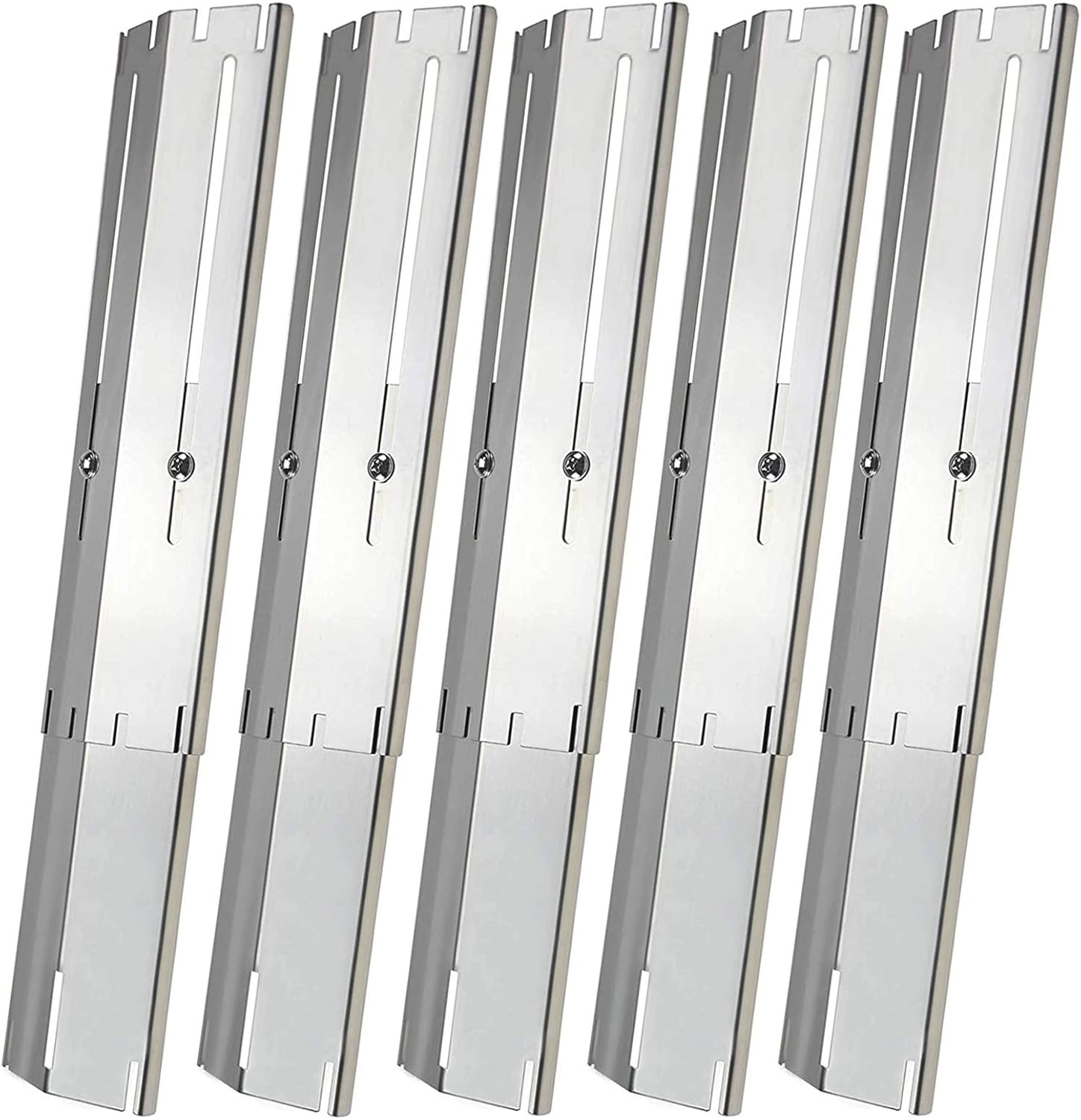 Uniflasy Universal Adjustable Stainless Steel Heat Plate Shield Heat ...