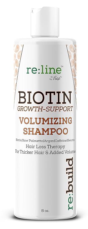 Amazon.com: Volumizing Biotin Hair Loss Shampoo Volume Shampoo for Hair ...