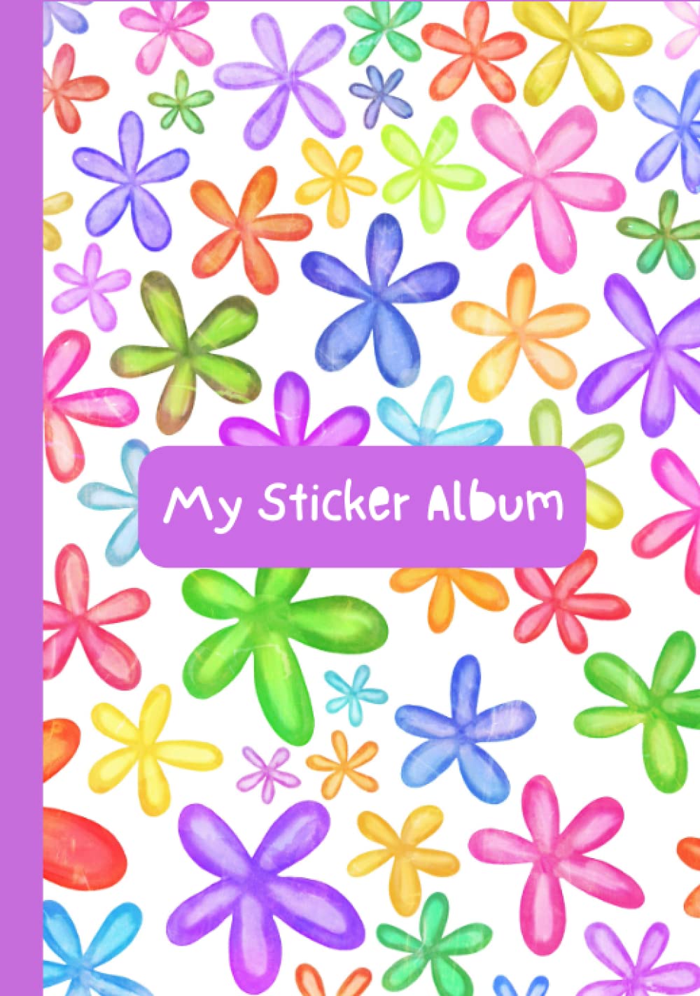 My Sticker Album: For Collecting Stickers - Amazing Design & Suitable ...