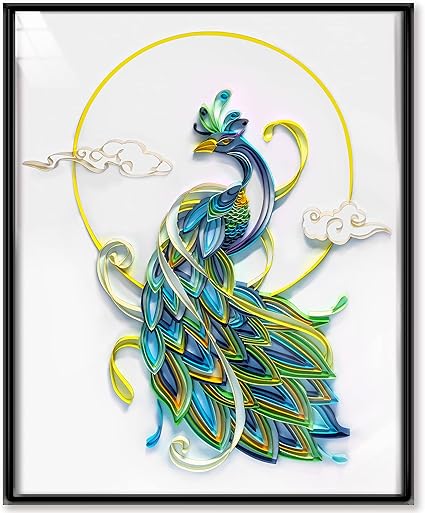 Amazon.com: Uniquilling Quilling Kit Paper Filigree Painting Kit for ...
